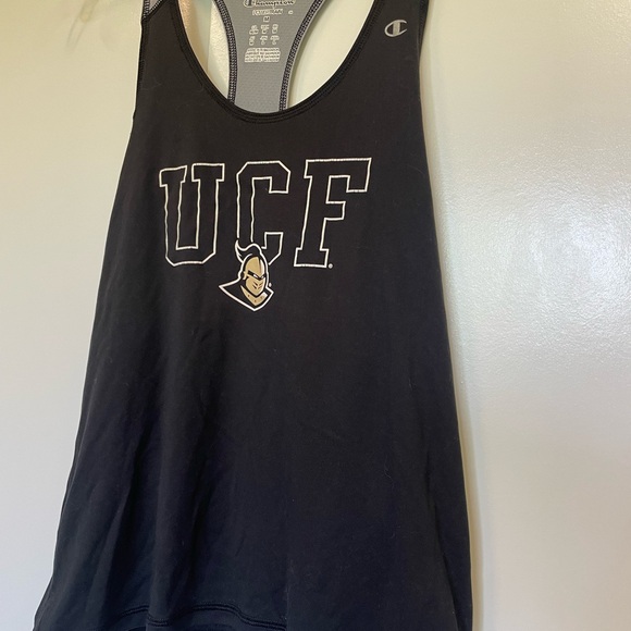 Champion | Tops | New Champion Ucf Knights Tank Sexy Comfy Powertrain Line With Vapor Fabric ...